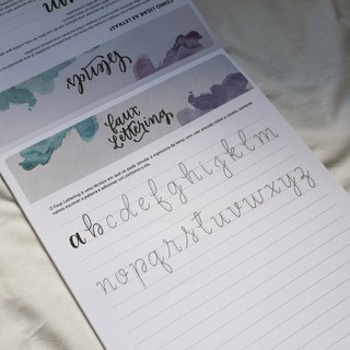 Bloco Lettering A4 180g Brush Karol Stefanini Cis 28 Folhas | Shopee Brasil