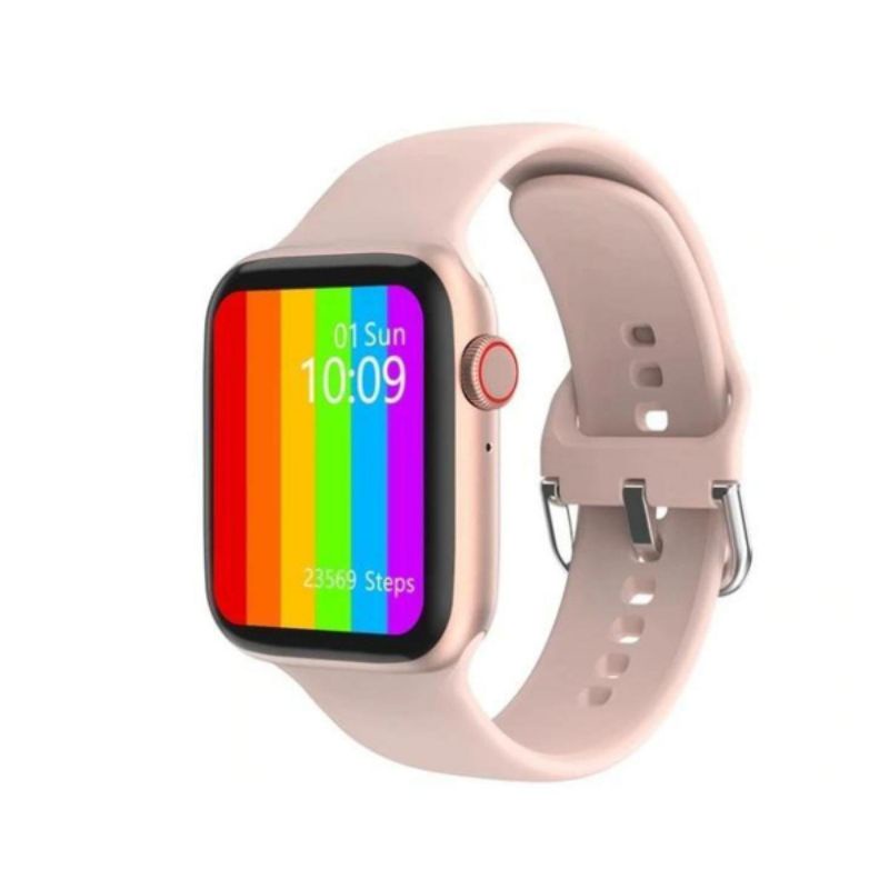 Relógio Smartwatch X12 - Rosa | Shopee Brasil