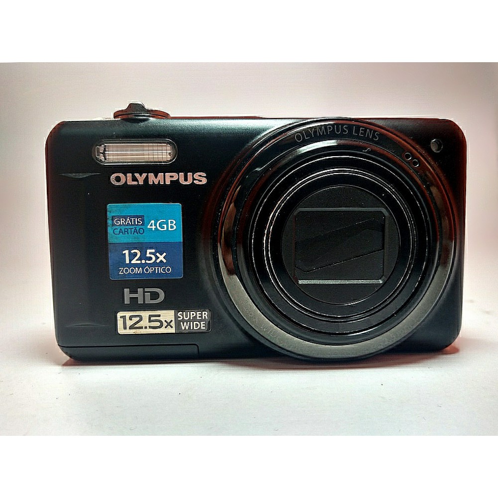 Câmera Digital Olympus Vr-320 | Shopee Brasil
