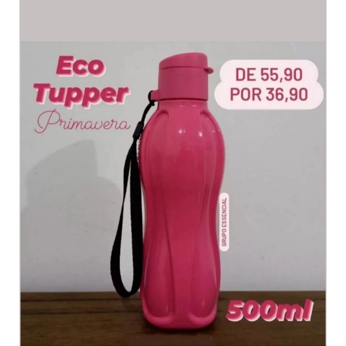 Garrafa Tupperware 500 ml | Shopee Brasil