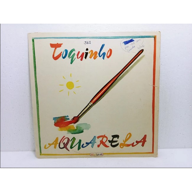 Lp Vinil Toquinho Aquarela Shopee Brasil