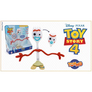 Boneco Forky Garfinho Articulado - Toy Story 4 - Toyng | Shopee Brasil