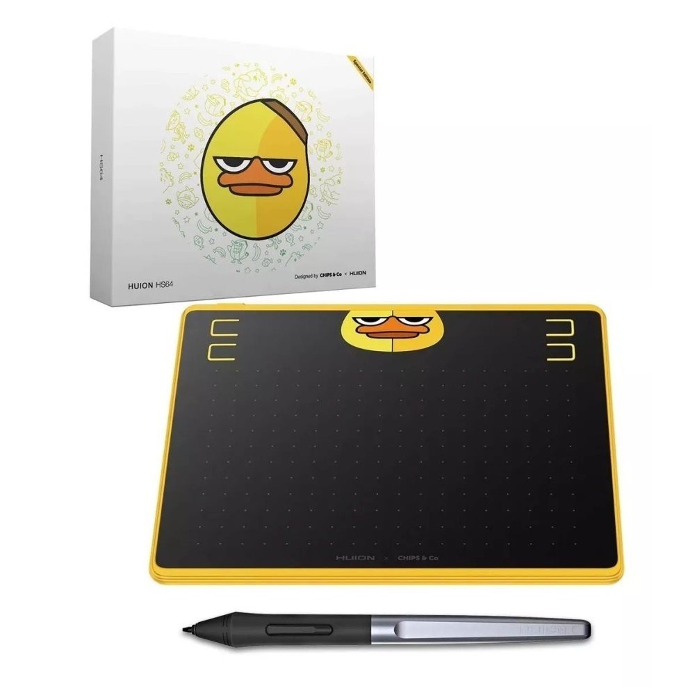 Mesa Digitalizadora Huion Inspiroy HS64SE | Shopee Brasil