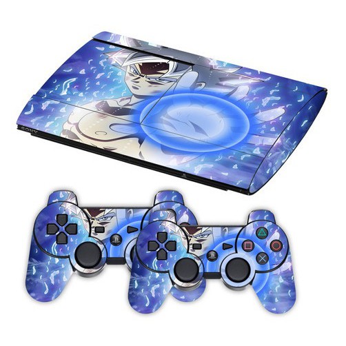 Skin Ps3 Super Slim - Goku Instinto Superior - Dragon Ball Z - 138 ...