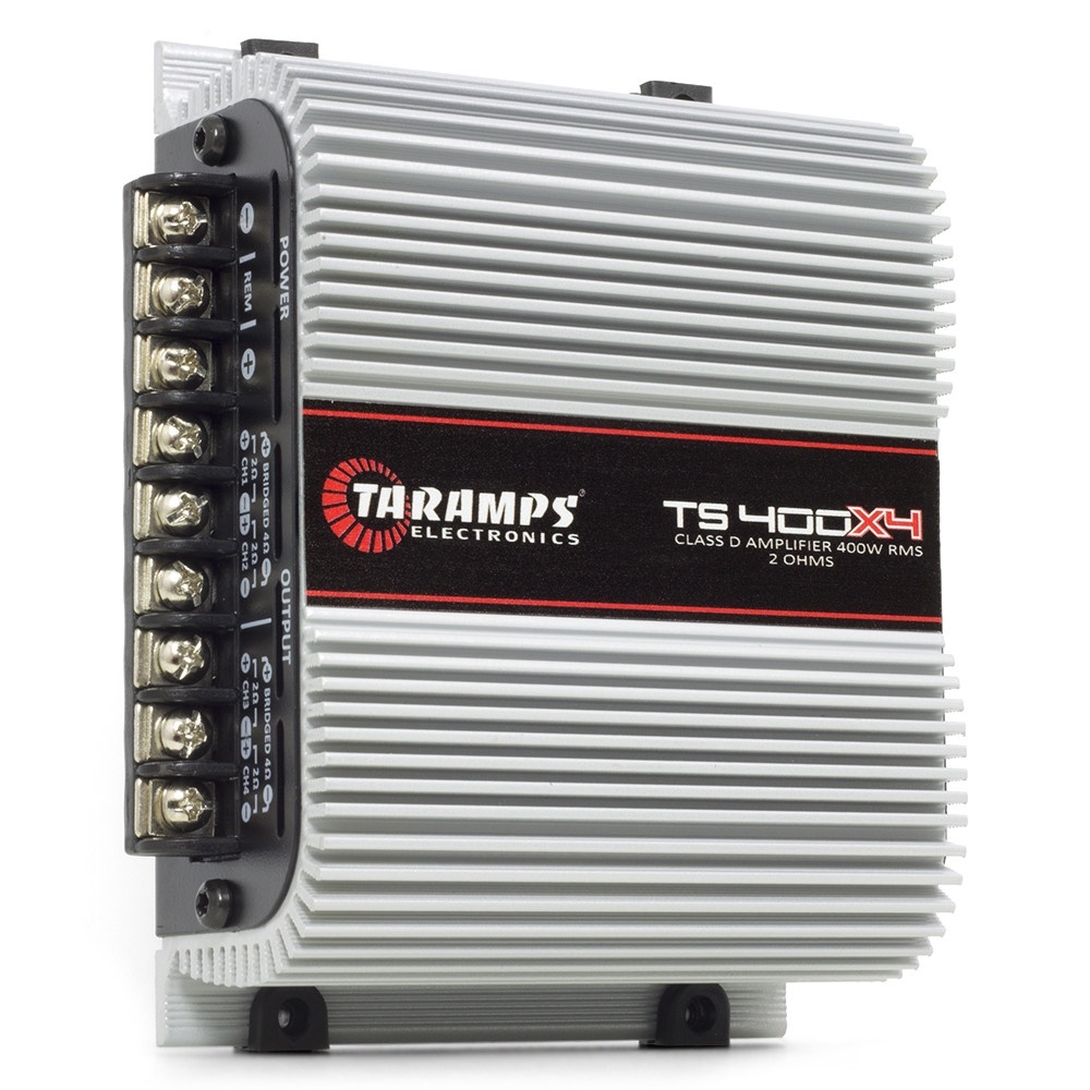 Modulo Taramps Ts400x4 2 Ohm 400w Rms Ts 400 Amplificador ts400.4 ...
