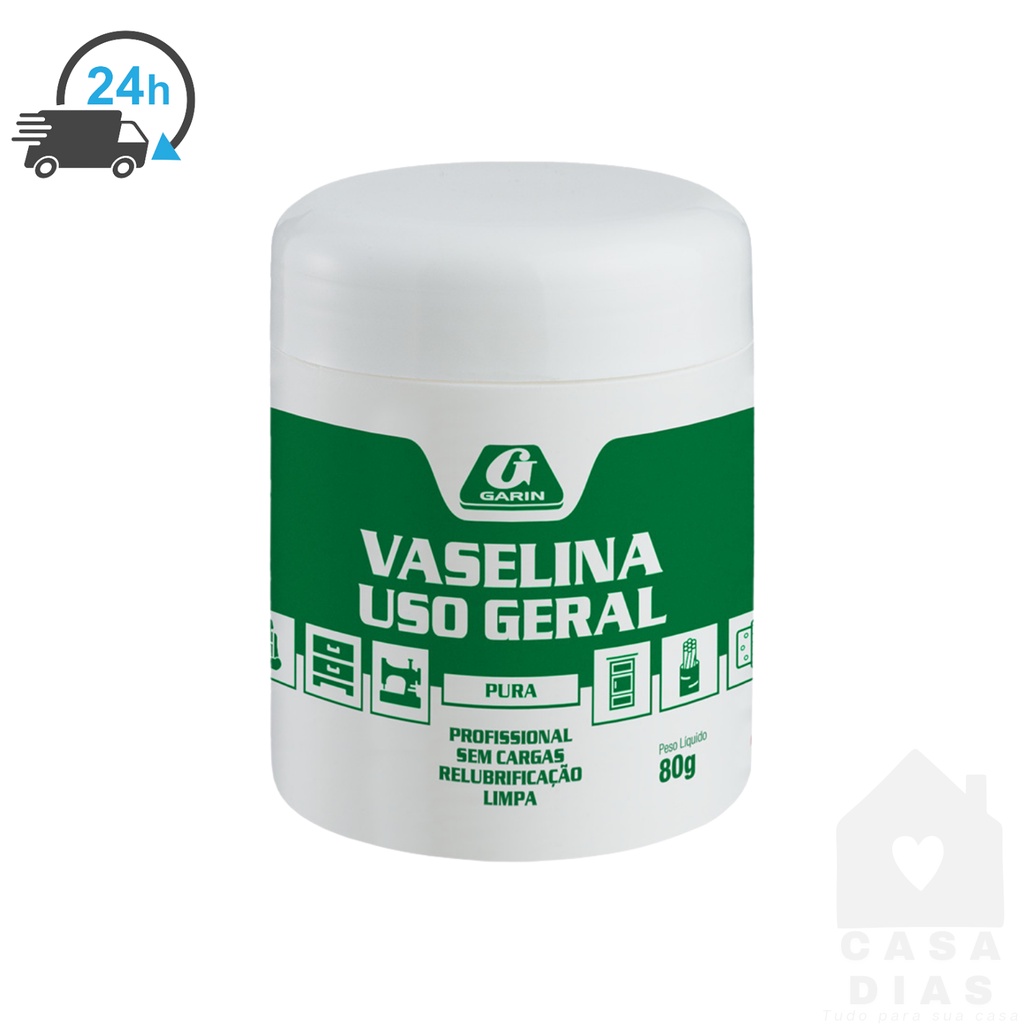 Vaselina Solida Pote 80g e 400g | Shopee Brasil