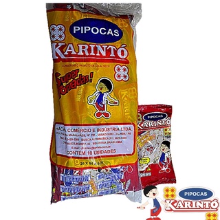 Pipoca Doce Saco de pipoca 10 pacote Karinto | Shopee Brasil