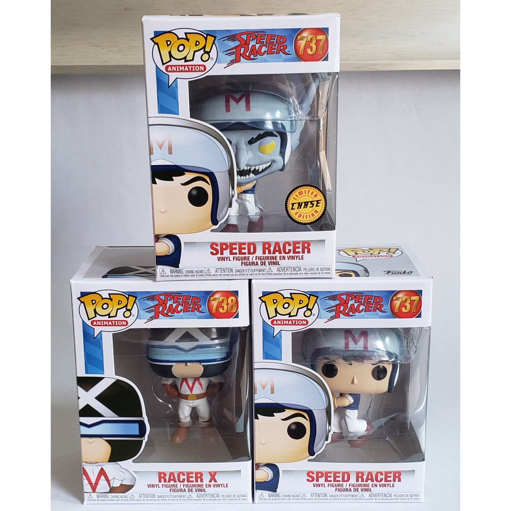 Funko Pop Set Speed Racer Original | Shopee Brasil