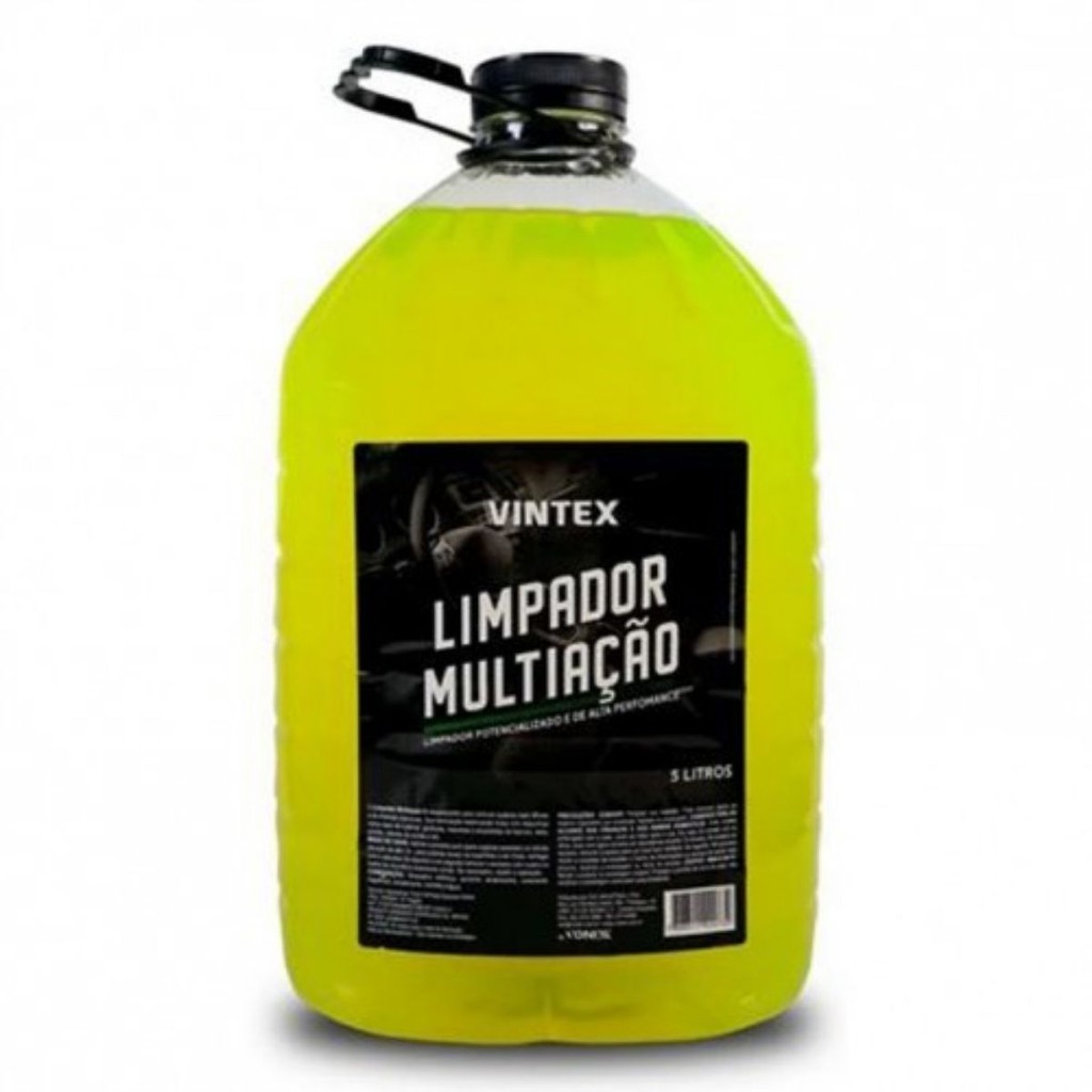 Limpador Multiação Multiuso APC Limpeza Automotiva e Doméstica Galão ...