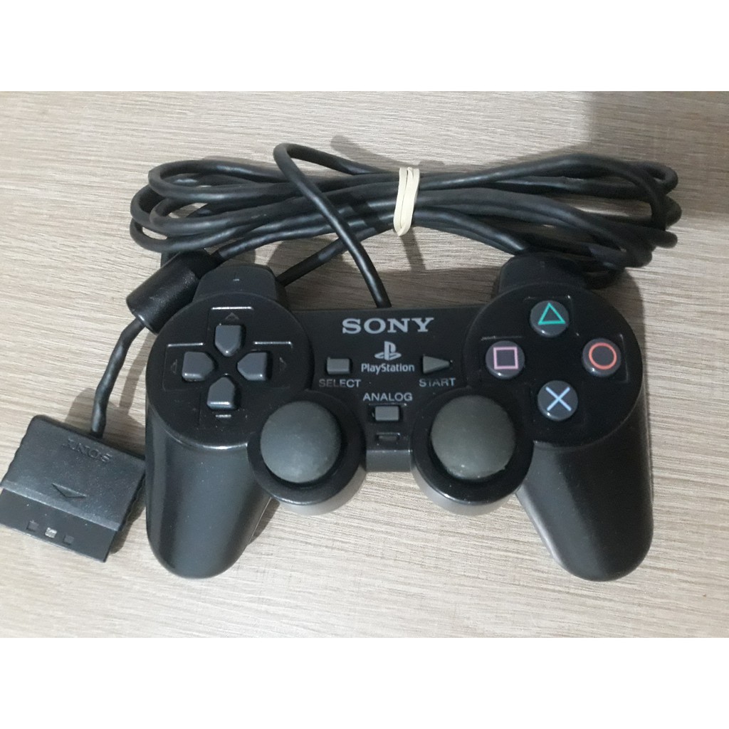 Controle PS2 original | Shopee Brasil
