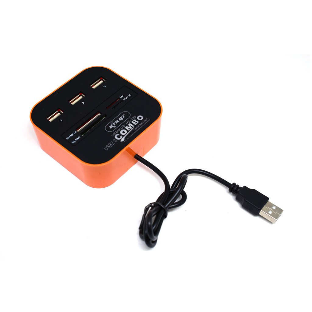 Hub USB Combo HB-T58 | Shopee Brasil