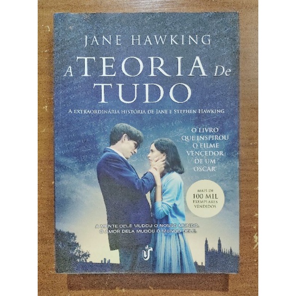 Livro: A teoria de tudo | Shopee Brasil