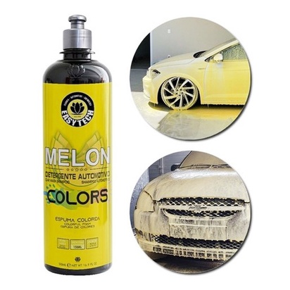 Shampoo colorido melon colors AMARELO 500ML - EASYTECH | Shopee Brasil