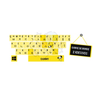Teclado coreano bt21 | Shopee Brasil