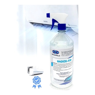 Bactericida Ar Condicionado Badox F39 1 Litro Perfumado | Shopee Brasil