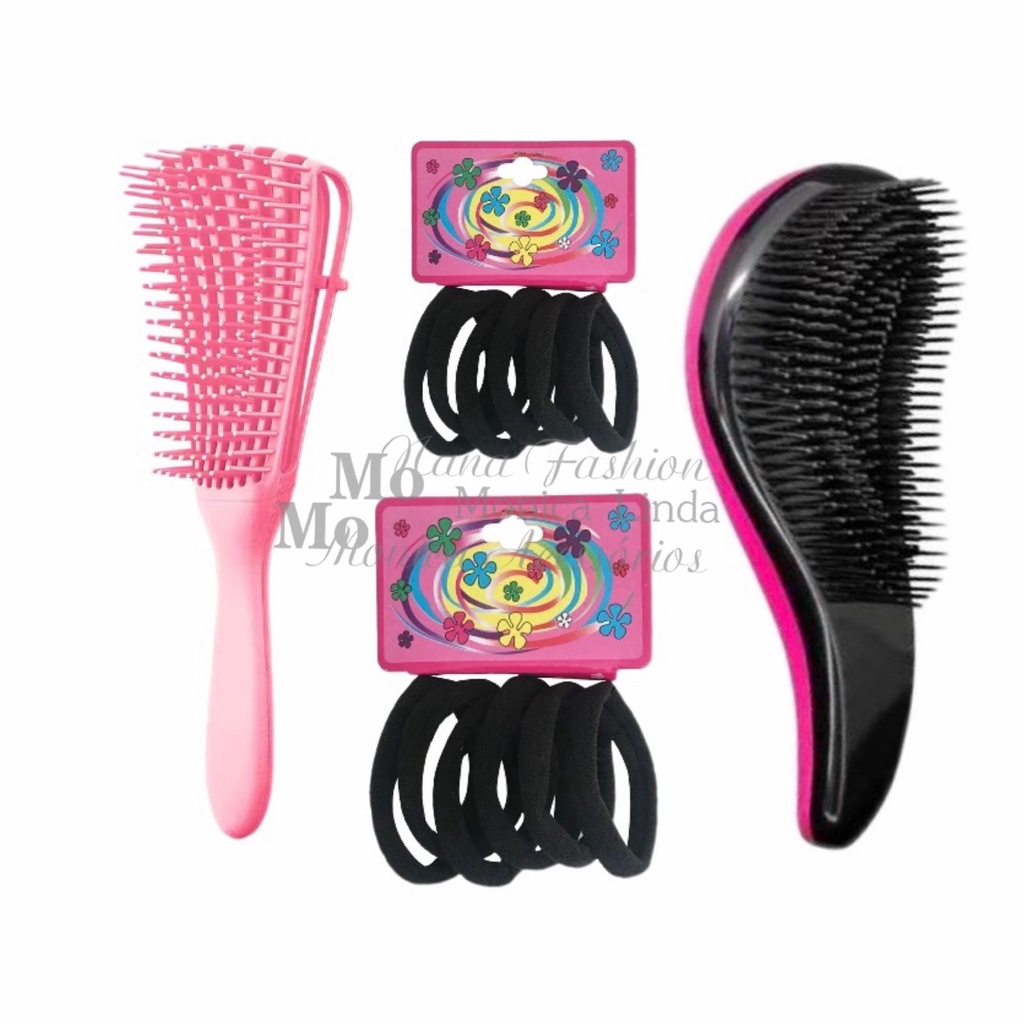 Kit 1 ESCOVA MAGICA + 1 Escova de Cabelo Polvo + 12 Unidades de Xuxinha ... Kit 1 ESCOVA MAGICA + 1 Escova de Cabelo Polvo + 12 Unidades de Xuxinha ...