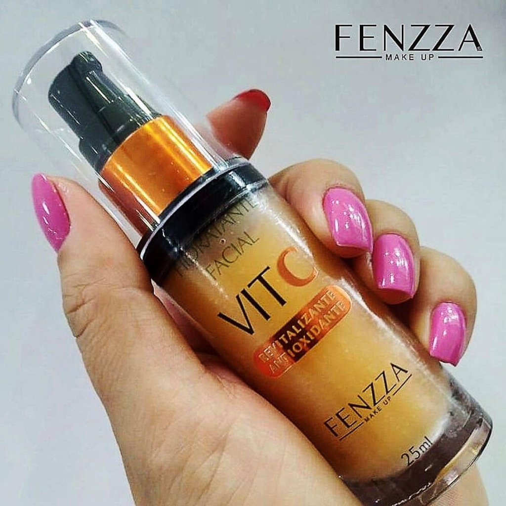 Hidratante Facial Vitamina C Fenzza | Shopee Brasil