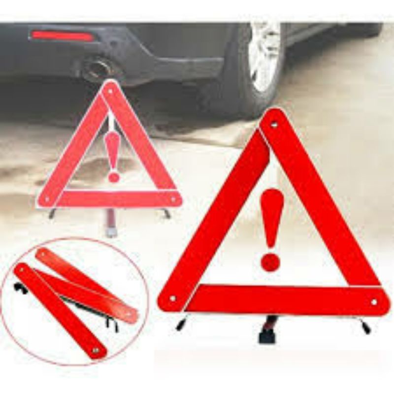 TRIANGULO DE SINALIZAÇÃO PARA CARRO UNIVERSAL | Shopee Brasil