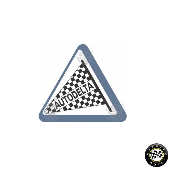 Adesivo Autodelta Alfa Romeo Auto Delta | Shopee Brasil