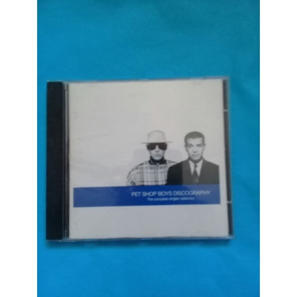 Cd Pet Shop Boys Discography The Complete Singles Collection | Shopee ...