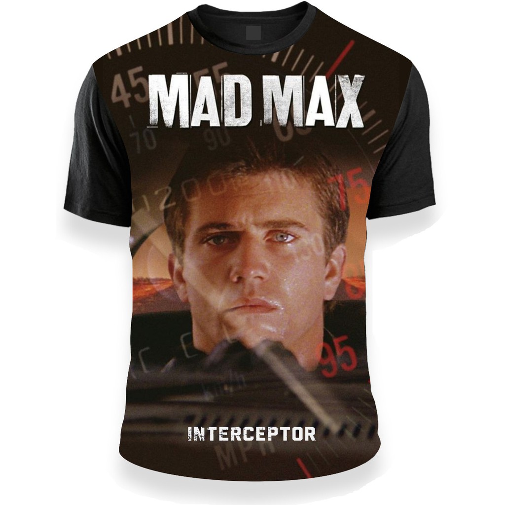 camiseta mad max interceptor 1978 ,Mel Gibson estampada. | Shopee Brasil