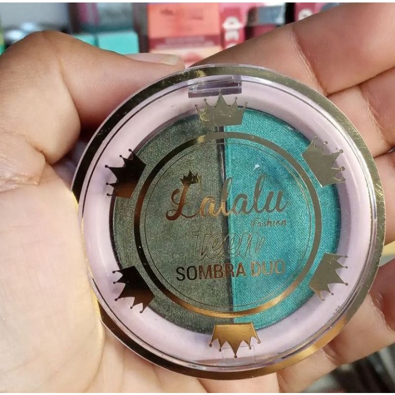 Mini Paleta de sombra maquiagem Dou teen-Lalalu | Shopee Brasil