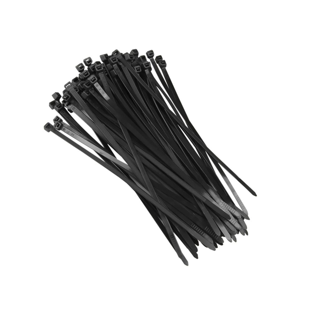 ABRA ADEIRA NYLON 2 5X100MM PRETO 100 UNIDADES STORM Shopee Brasil