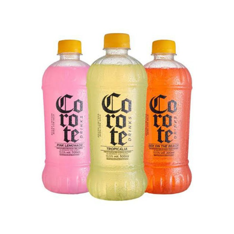 Corote Drinks 500ml 3 unidades | Shopee Brasil