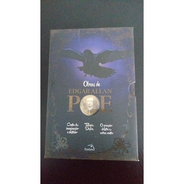 OBRAS DE EDGAR ALLAN POE - BOX | Shopee Brasil