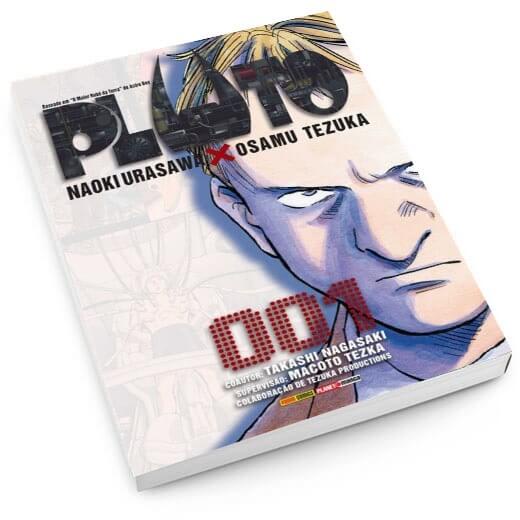 PLUTO 001 - OSAMU TEZUKA (CAPA CARTÃO) | Shopee Brasil