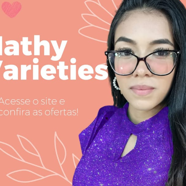 Nathy Varieties, Loja Online | Shopee Brasil