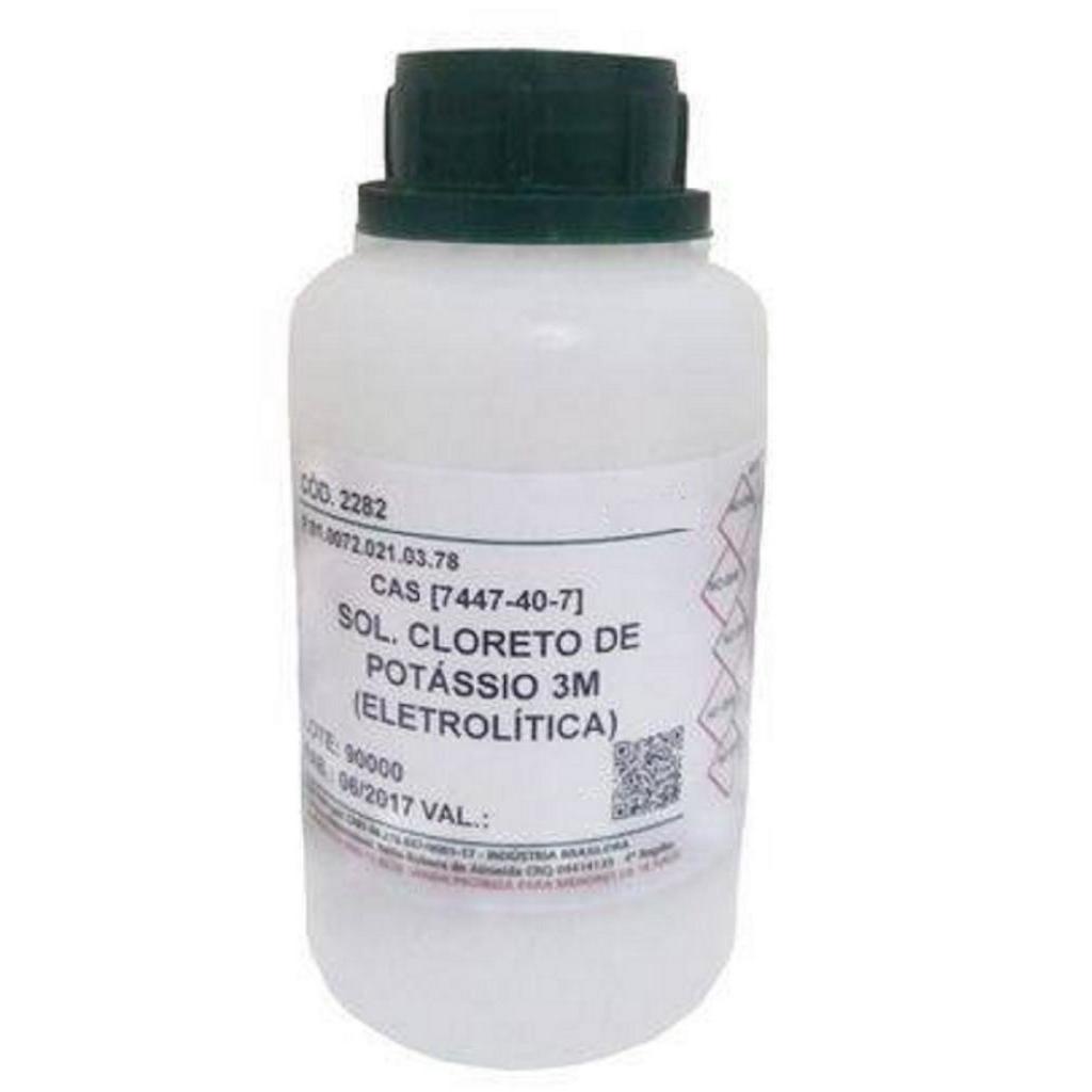 SOLUCAO KCL 3M CLORETO POTASSIO 250ML | Shopee Brasil