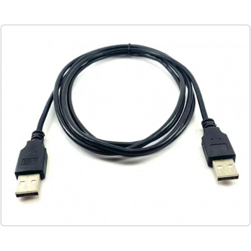 Cabo USB Macho X USB Macho 1 Metro MBTECH GB51067 | Shopee Brasil