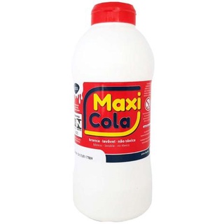cola banca 500gr maxi cola | Shopee Brasil