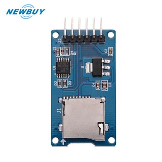 Micro SD Módulo Placa de circuito TF Leitor de cartão Shield SPI ...