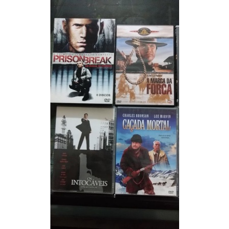 lote de filmes ( 12 dvds ) | Shopee Brasil