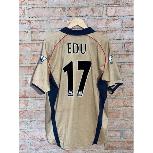 Arsenal Ing 1999 17 Edu Sega Away Jogo Patch Espetacular Gg - Desconto ...
