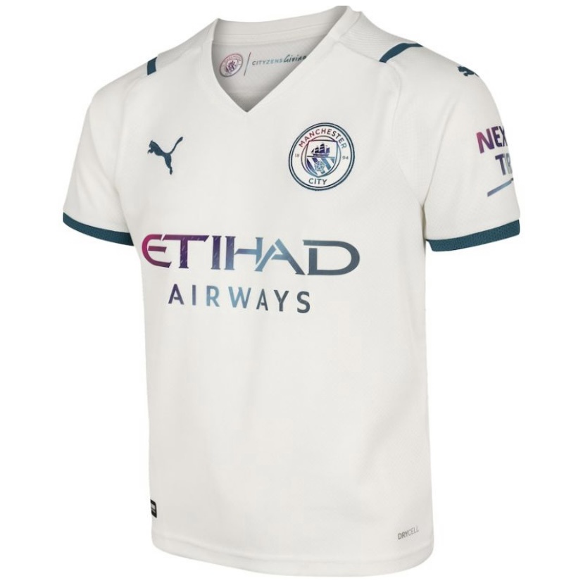 Camisa do manchester City 2022 branca oficial | Shopee Brasil