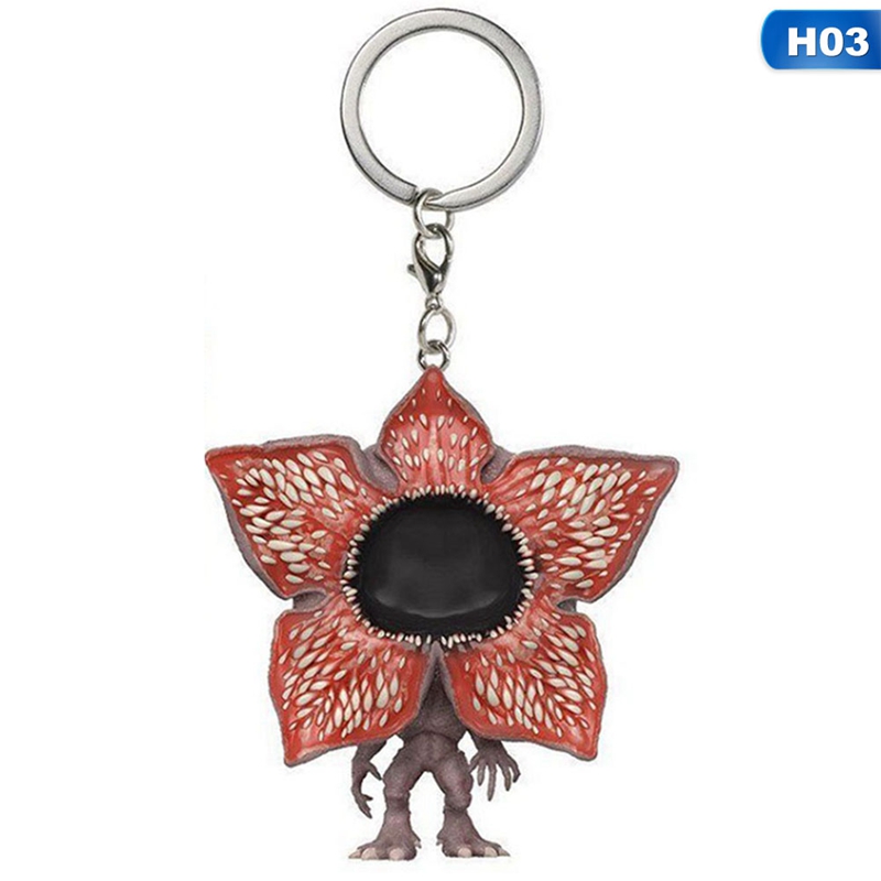 Bbyter Legal Funko Pop Bolso Coisas Estranhas Chaveiro Onze Dustin Barb ...