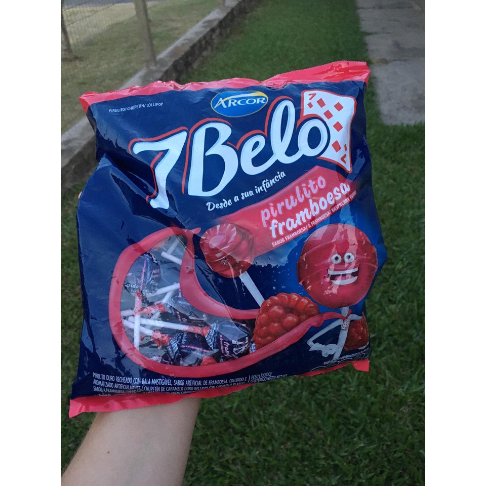 PIRULITO 7 BELO pacote grande com 500g | Shopee Brasil