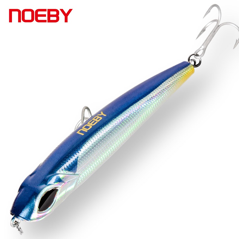 NOEBY Isca De Pesca 115/150mm 60.5/62g Sinking Pencil Rígido Iscas Para Atum Peixes Atacar ...
