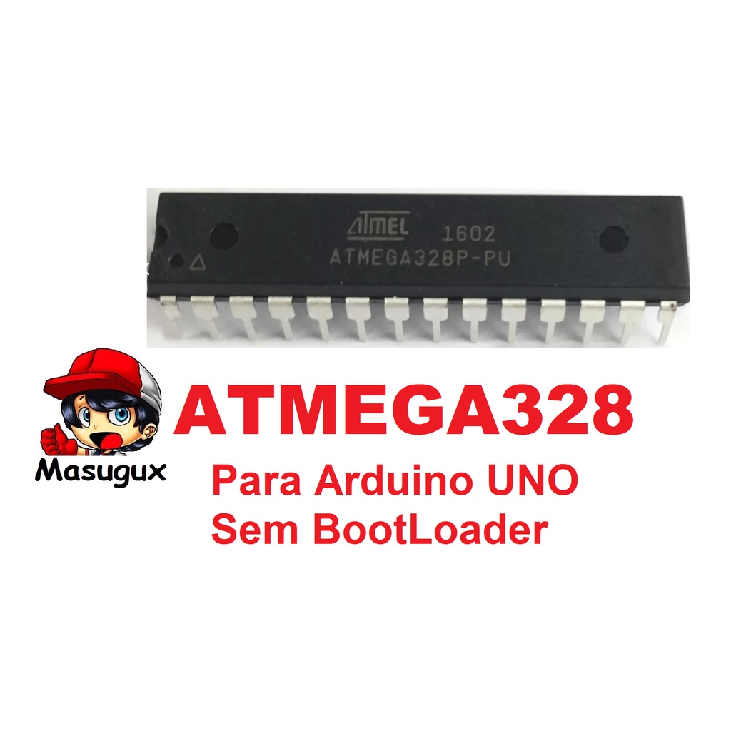 ATMEGA328P Pro Mini 328 ATMEGA328 5 V/16 Mhz ATMEGA328 3.3 8 Módulo Para Arduino Placa De ...