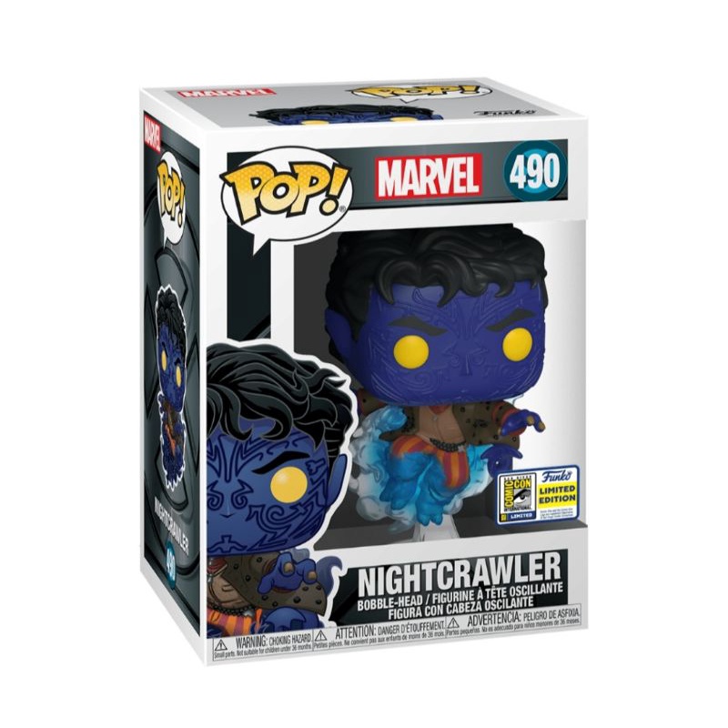 Funko Pop Nightcrawler Marvel X-men | Shopee Brasil