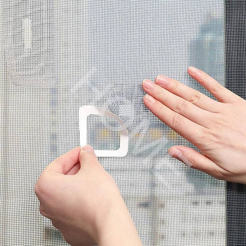 5 Pcs Fix Net Window Home Adhesive Antis Mosquito Fly Bug Insect Repair ...