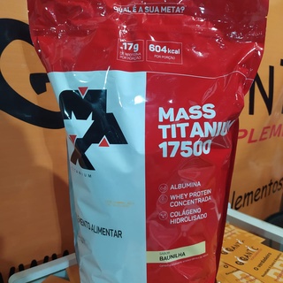 Mass Titanium 17500 3kg Hipercalorico Max Titanium | Shopee Brasil