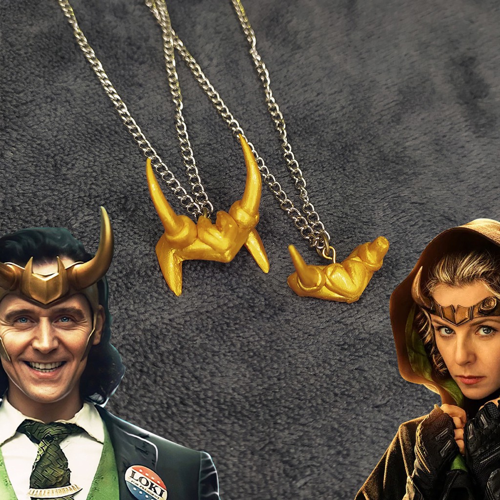 Colar Loki e Sylvie - Marvel | Shopee Brasil