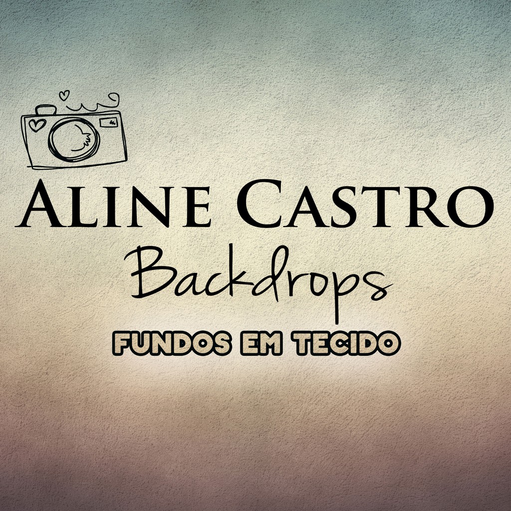 Aline Castro Backdrops, Loja Online | Shopee Brasil