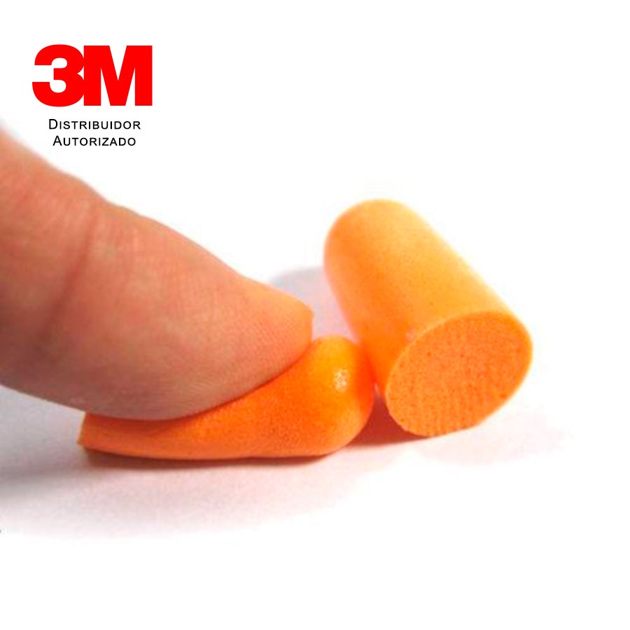 Protetor Auricular Auditivo Espuma - Abafador de Ouvido 1100 3M - Brasil - Kit Com 10 Pares ...