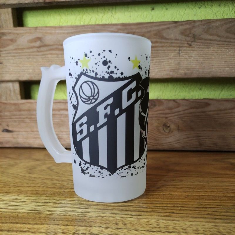 caneca de chopp Santos fc | Shopee Brasil