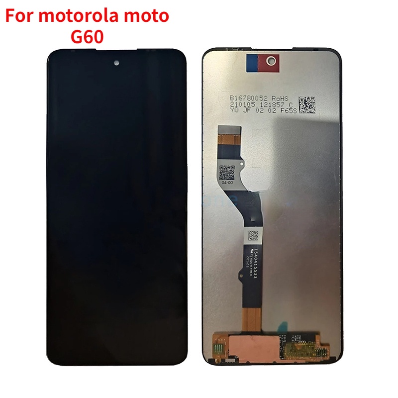 Tela Touch LCD Com Display Para Motorola Moto G60 PANB0001IN PANB0013IN ...